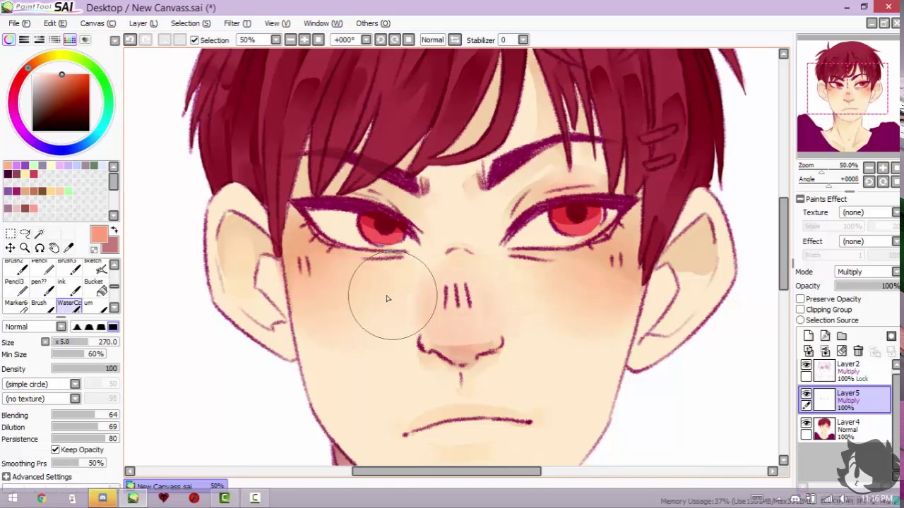 speedpaint OC - YouTube