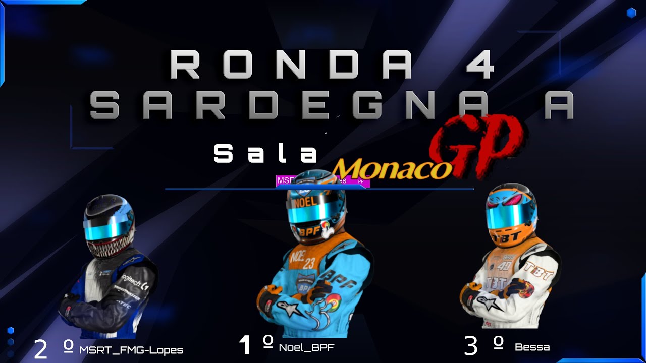 II TBT TROPHY - SALA MONACO GP - YouTube