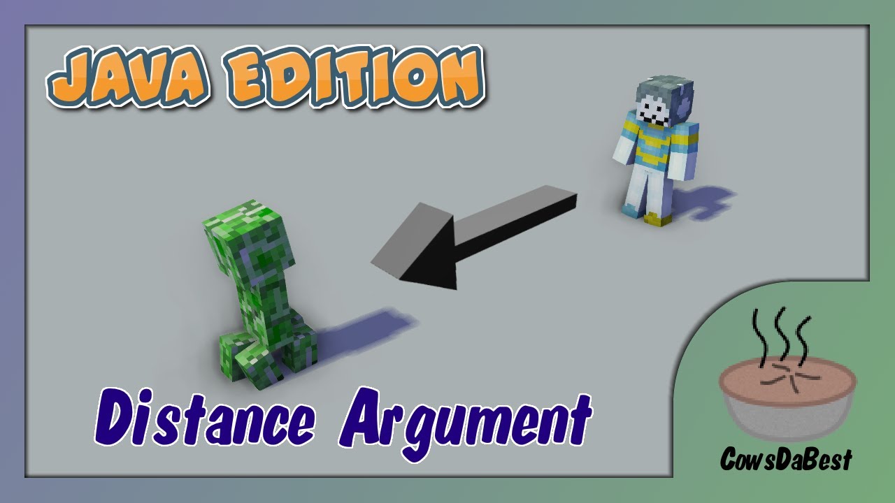 How To Use The Distance Argument! [1.13..1.16] - YouTube