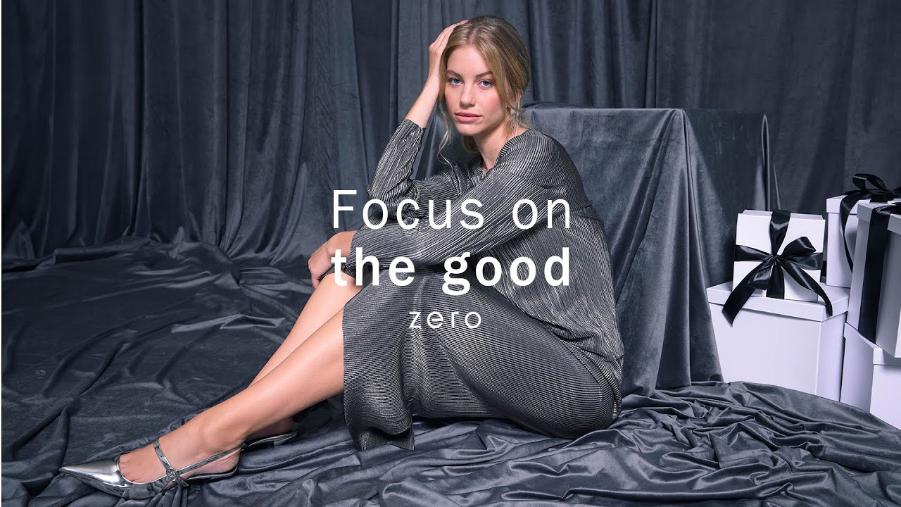 Focus on the good | Die neue zero Kollektion - YouTube