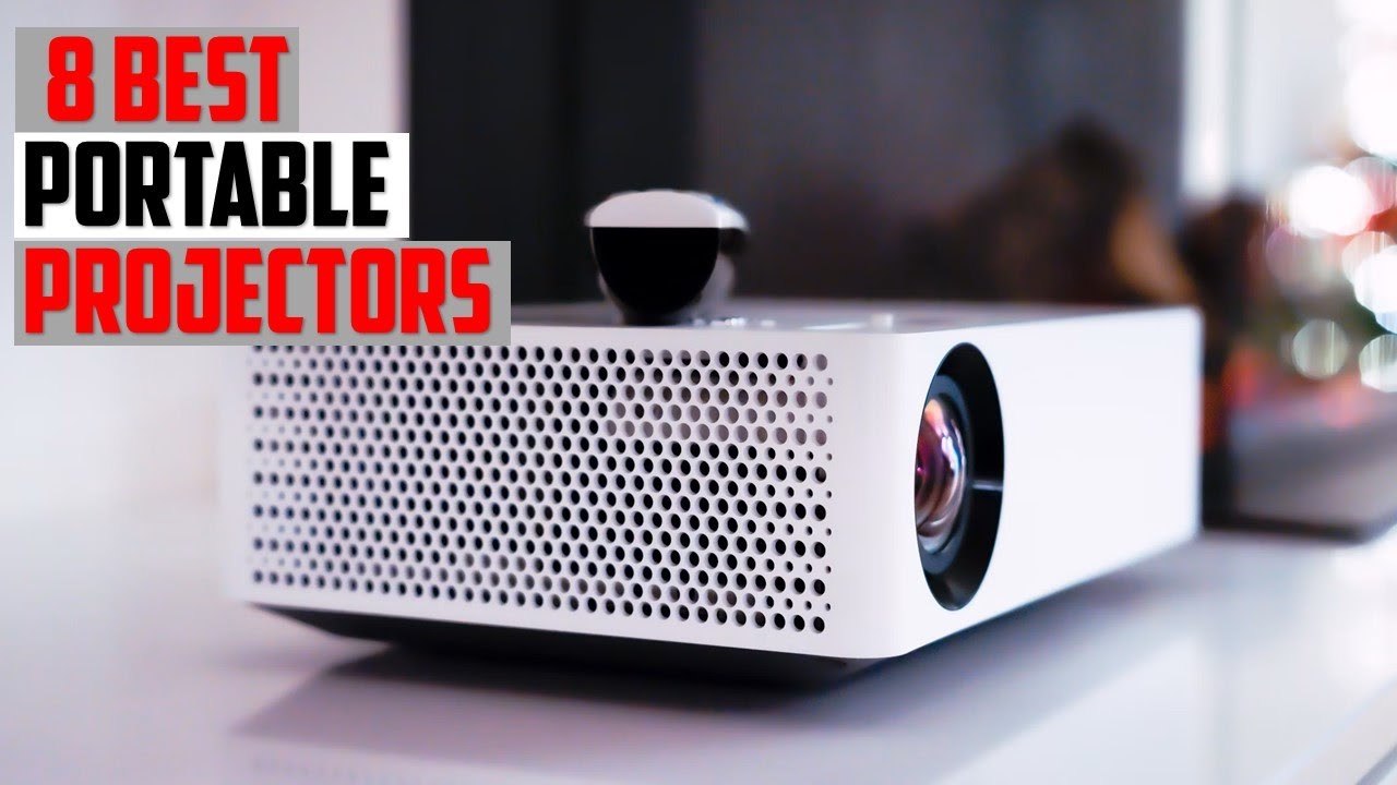 Best Portable Projectors For 2025 | Top 8 Best Portable Projectors For ...