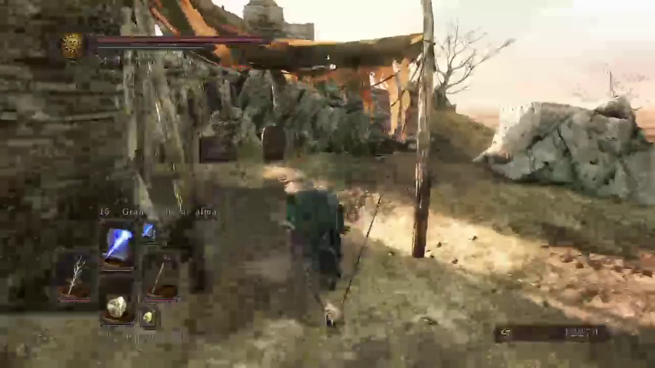 Dark Souls 2 Santuario de Amana- It´s time to rage - YouTube