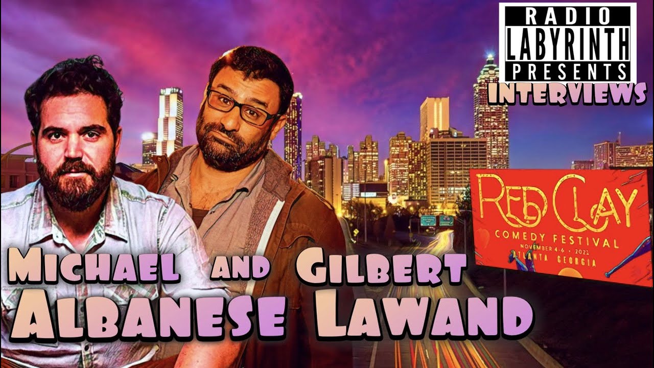 Radio Labyrinth Presents - 2021 Red Clay Comedy Festival - with Mike ...