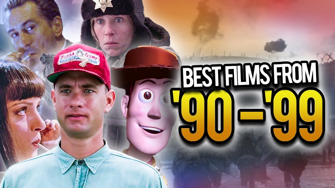 1990's Movies Ranked - YouTube