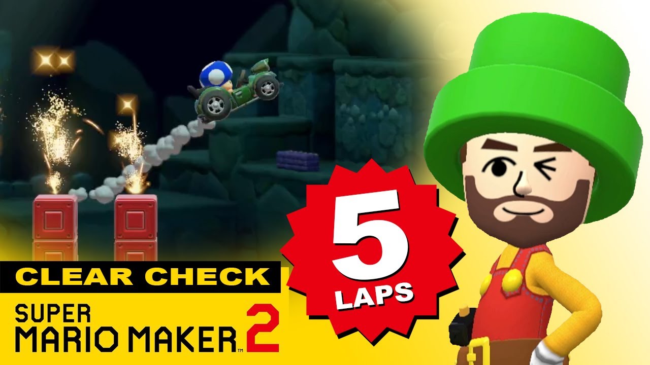 Happy Meowi Day 2023 (Speedy) - Super Mario Maker 2 - Clear check video ...