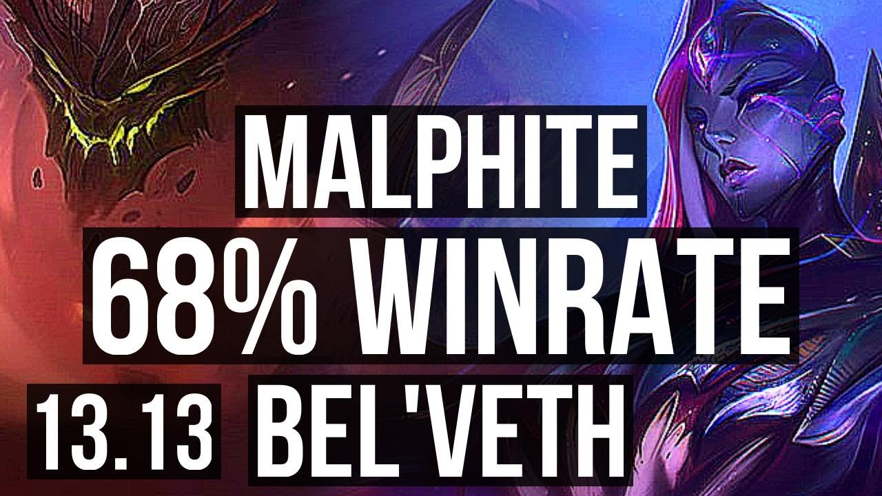 MALPHITE vs BEL'VETH (TOP) | 68% winrate, 3/3/13 | KR Master | 13.13 - YouTube
