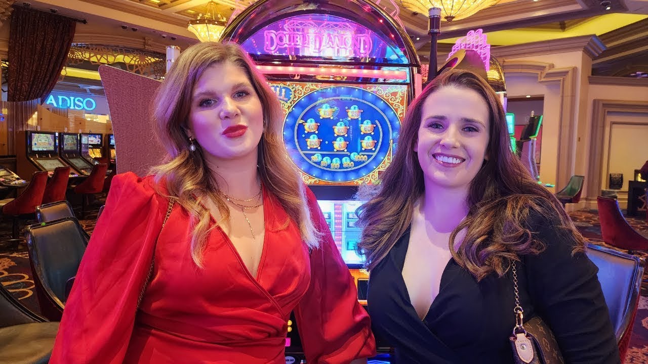 Ruby Slots WINS BIG at Mandalay Bay in Las Vegas! - YouTube