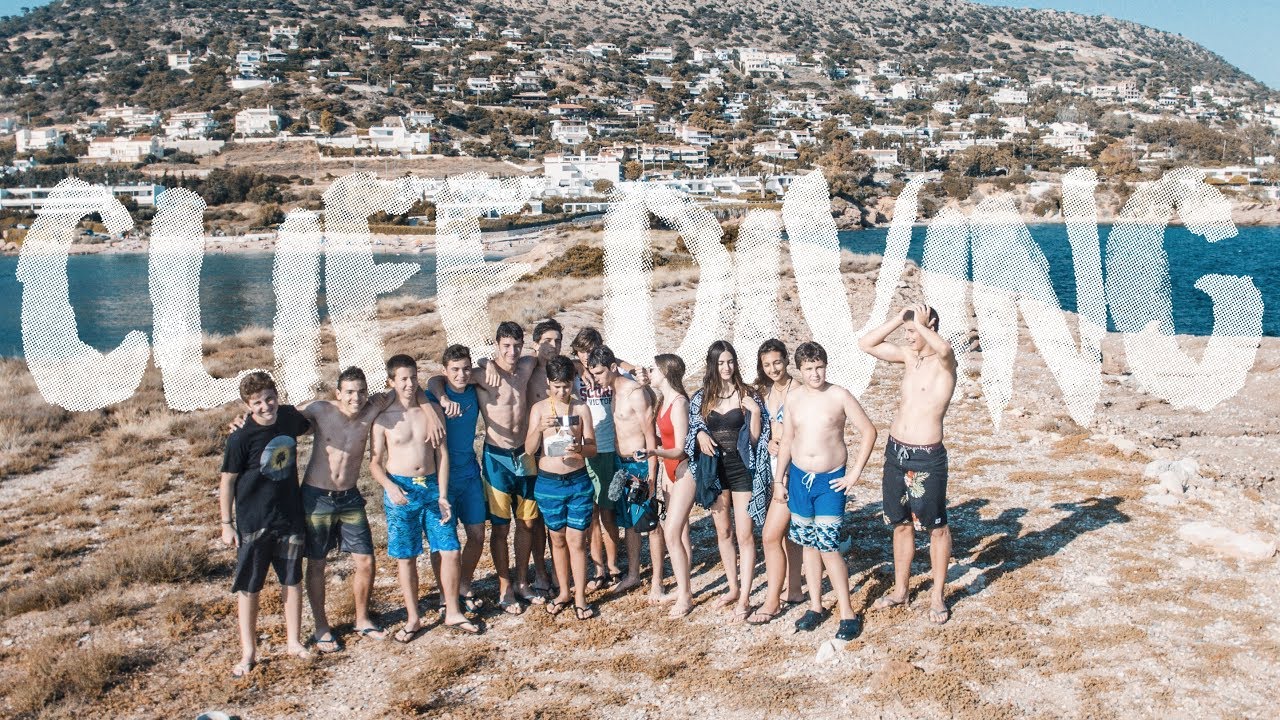 Cliff Diving | Greece 2k17 - YouTube