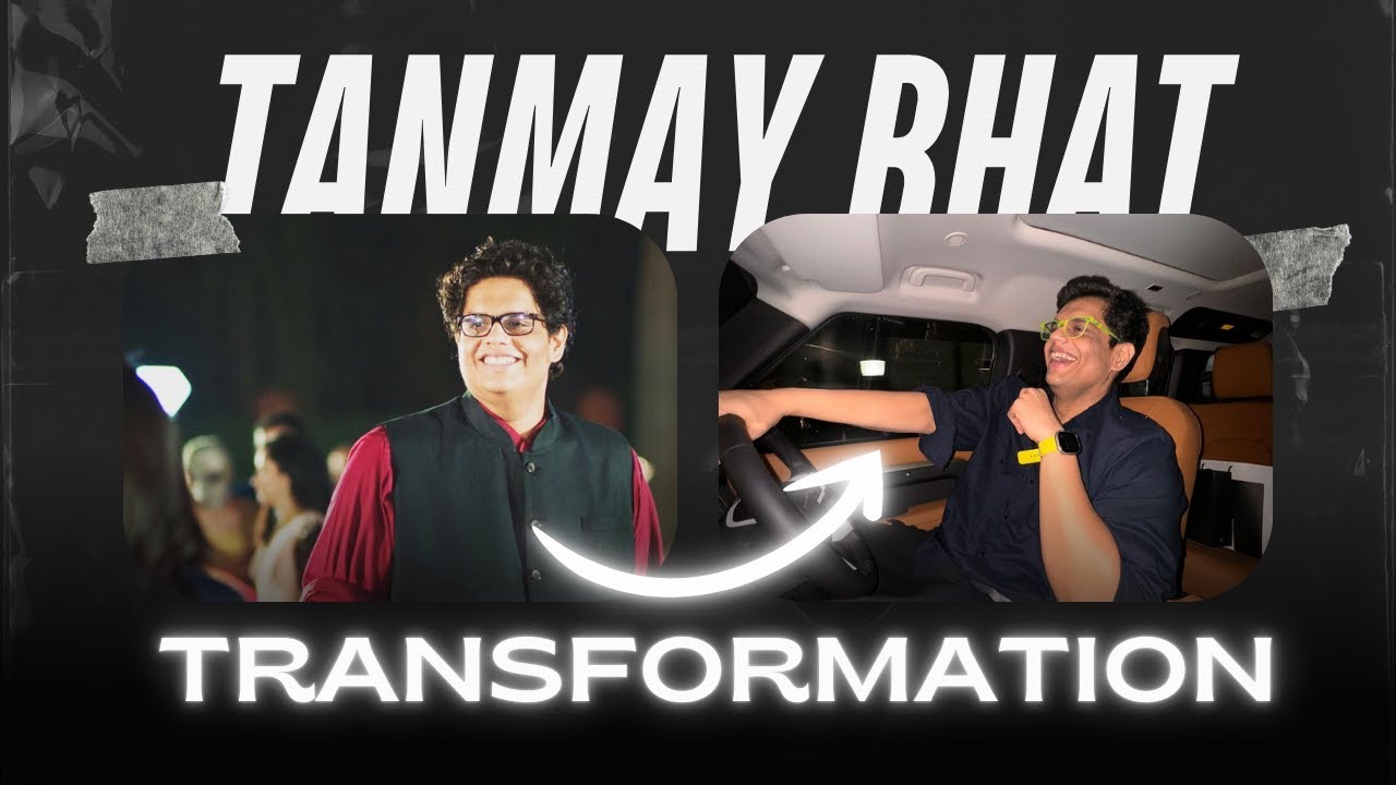 Tanmay Bhat's dramatic weight loss transformation: How the comedian ...