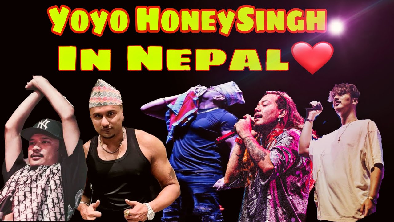 YOYO HONEY SINGH🔥LIVE IN NEPAL🔥🔥||DONG|YABESH|VEK permorming🔥 - YouTube
