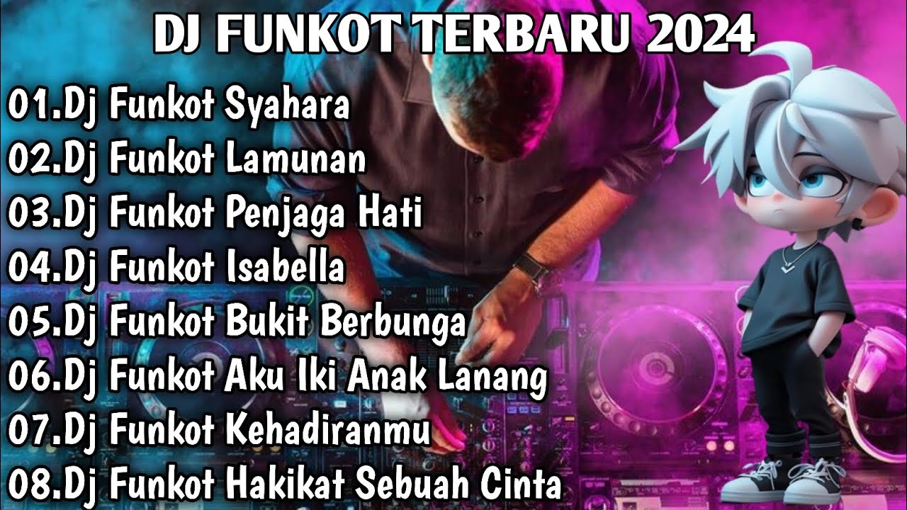 Dj Funkot X Thailand Syahara Mashub Kane Full Bas Dj Tiktok Terbaru