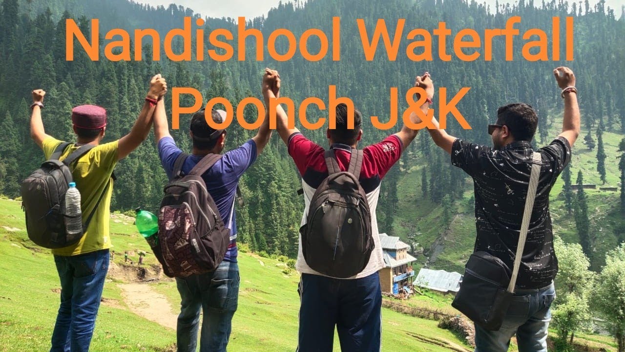 Nandishool Trip waterfall Poonch, J&K Sultan-pathri 3-4 KM tracking ...