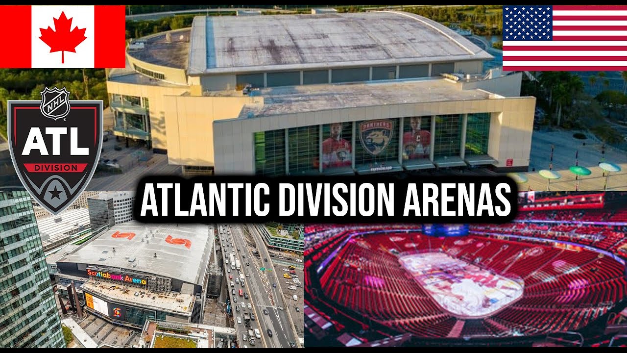 National Hockey League : Atlantic Division Arenas - YouTube