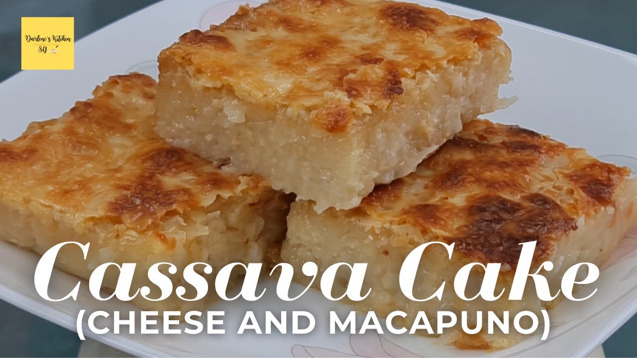 The Best Cassava Cake Recipe | Pang Negosyo Ideas | With Macapuno and ...
