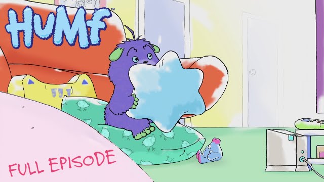 Humf - 07 Humf And The Scary Thing (full episode) - YouTube