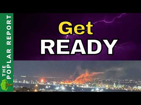 🚨🚨ALARM: Iranische Raffinerien plötzlich angegriffen – Watchmen-Updates