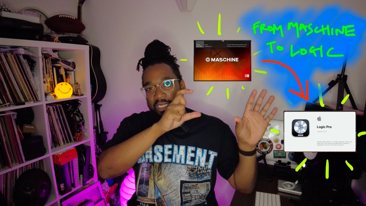 A step by step guide to integrate NI Maschine into Logic Pro DAW to mix ...