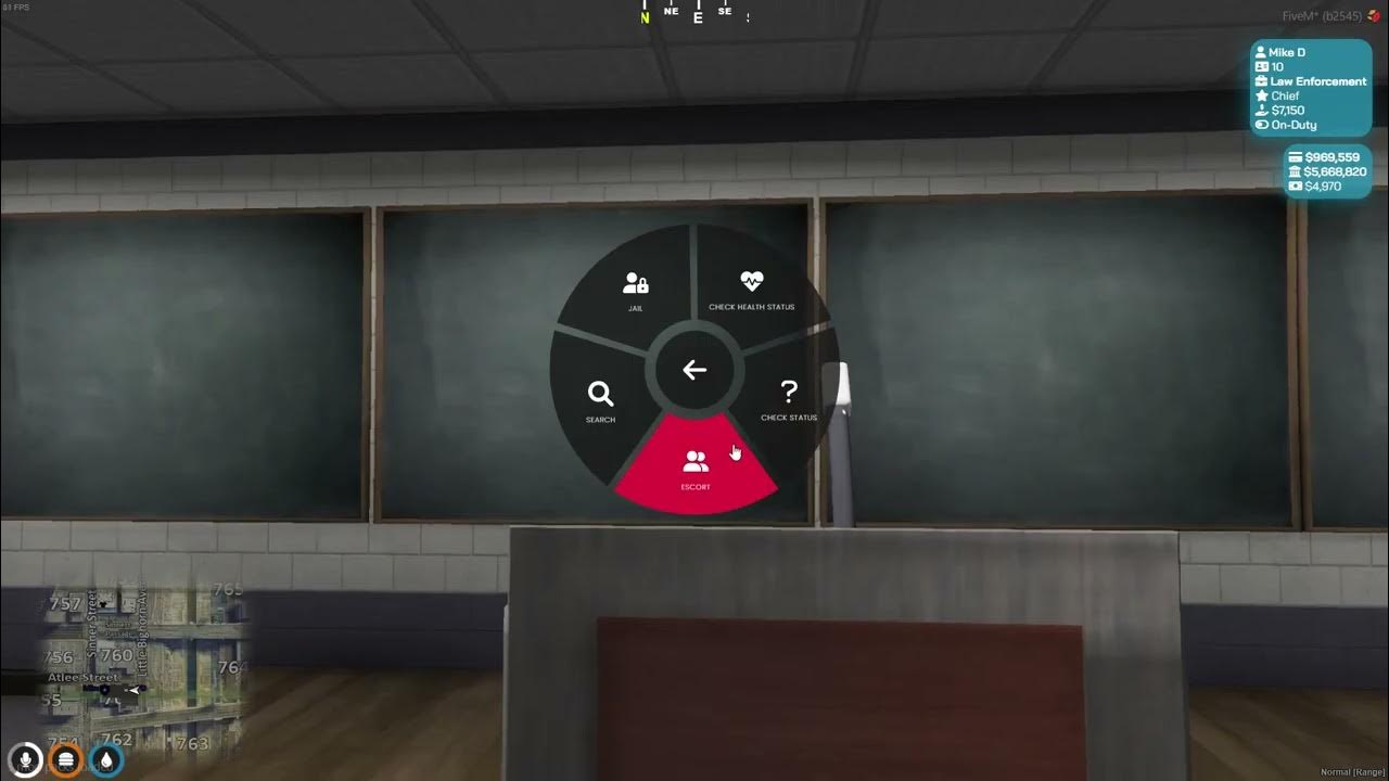 Red Sky MDT and Charge and Jail system demonstration. - YouTube