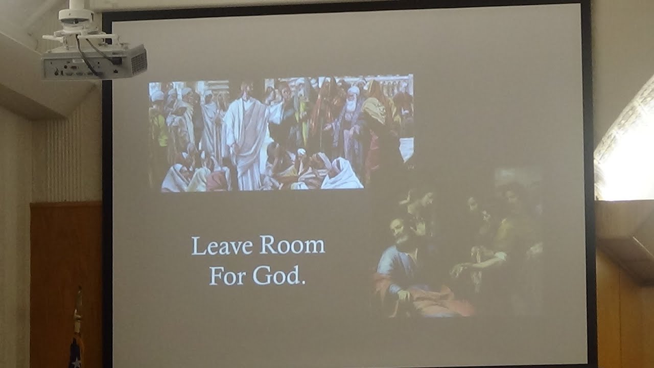 Leave Room for God. - YouTube