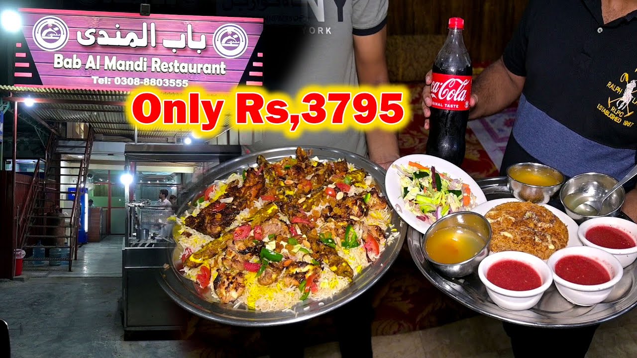 Bab Al Mandi 5 Person Deal Only Rs 3795 | Famous Food | Best Food ...