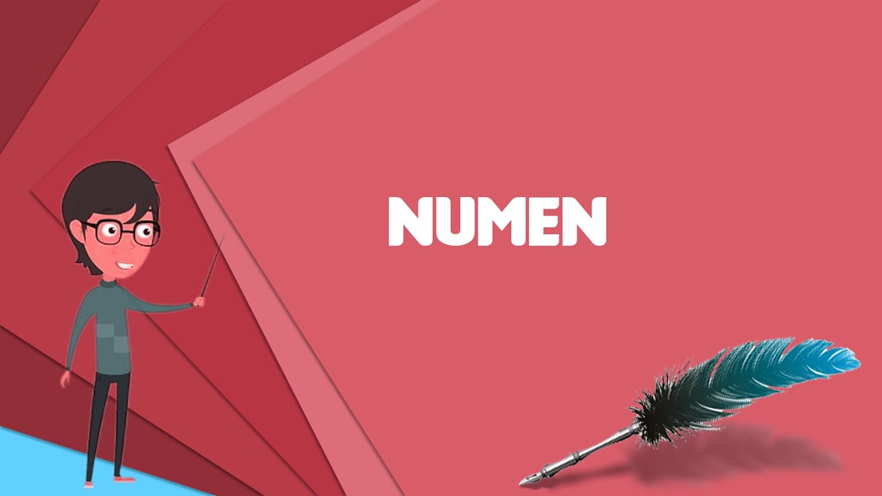What is Numen? Explain Numen, Define Numen, Meaning of Numen - YouTube