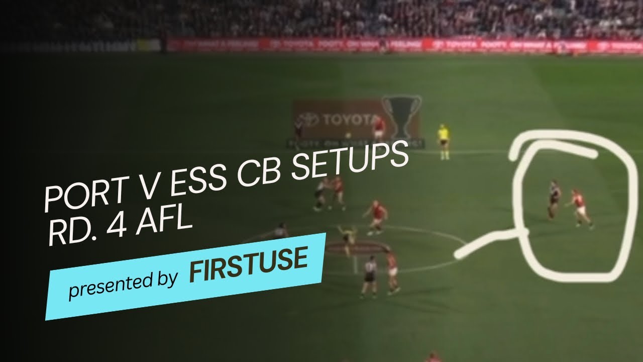 Port v Ess CB Setups AFL Rd. 4 - YouTube