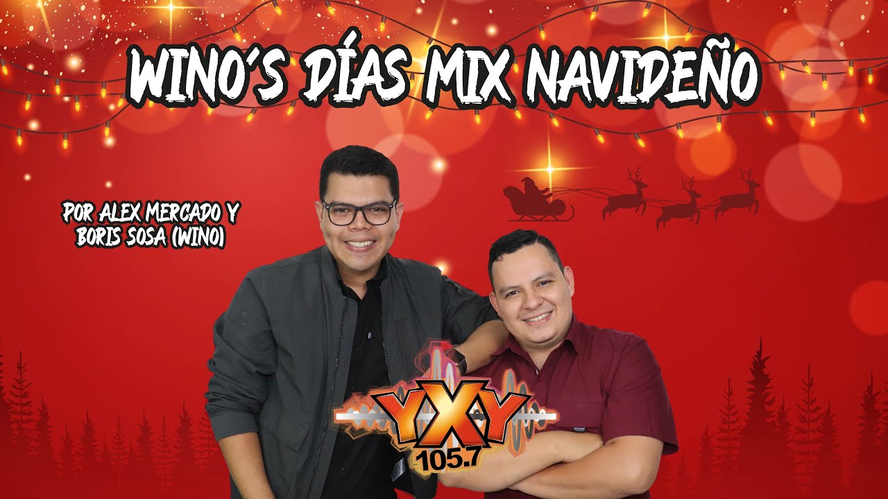 Wino Mix Navideño 2022 - YouTube