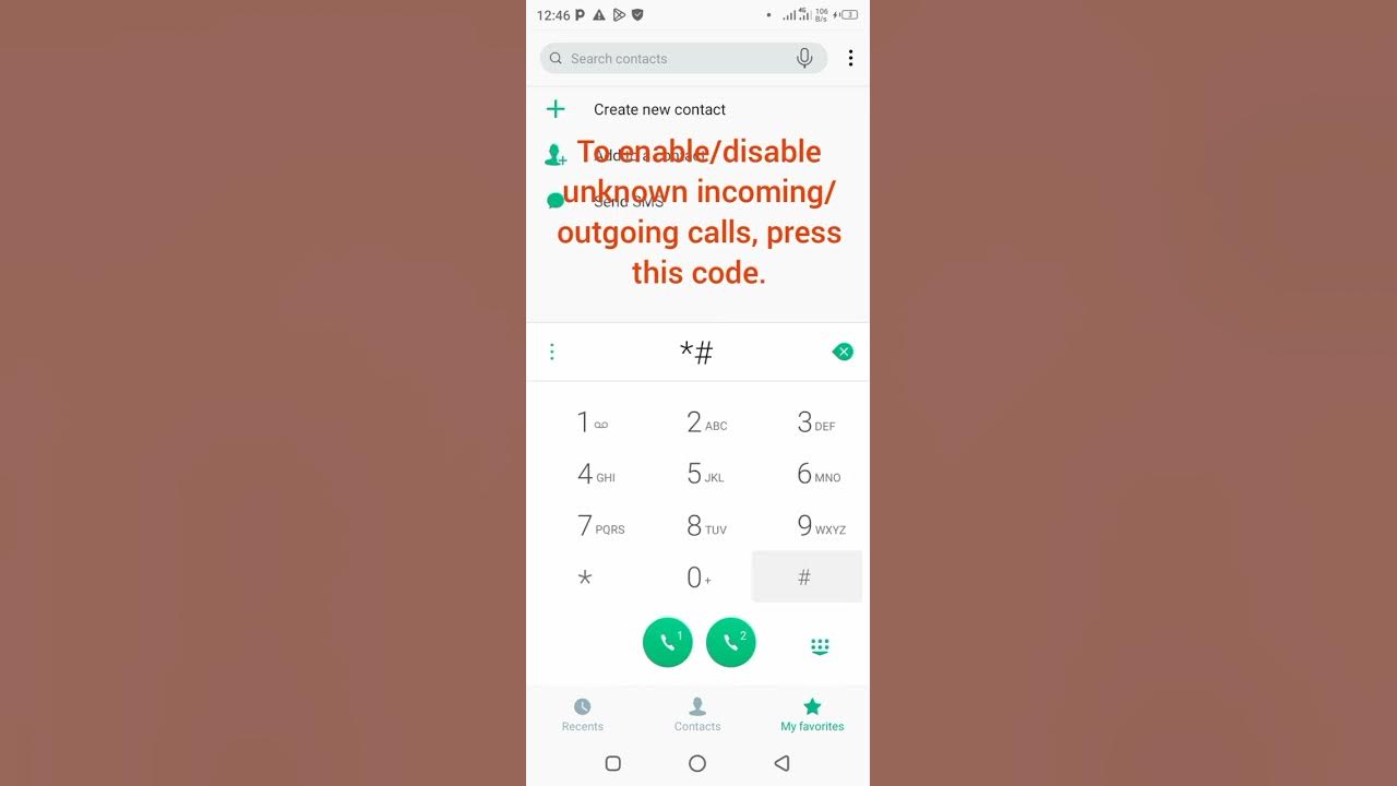 How To Remove Private Number From My Phone | Android tips and tricks ...