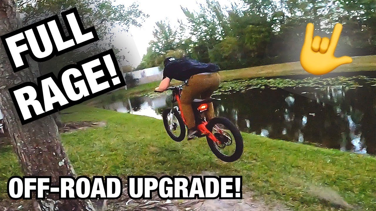 SUR RON OFFROAD MODS, LETS RAGE! - YouTube