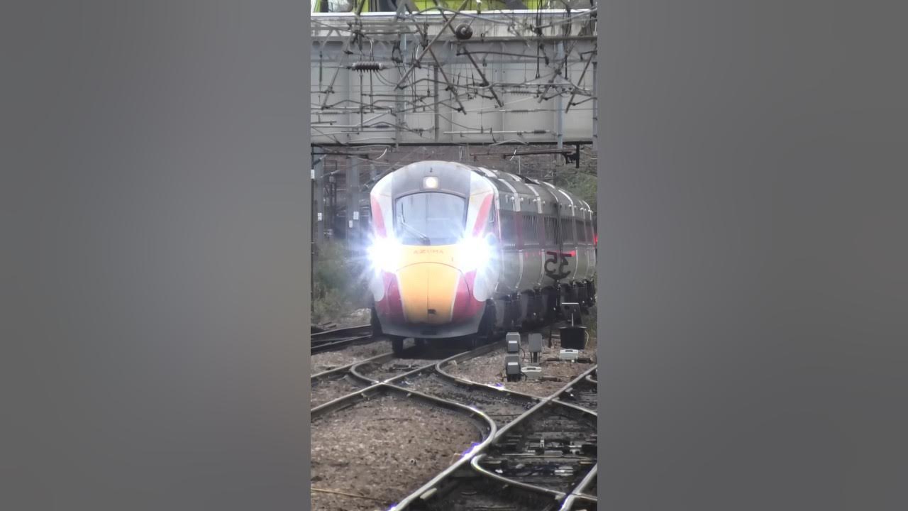 LNER Azuma passing Doncaster station #railways #train - YouTube