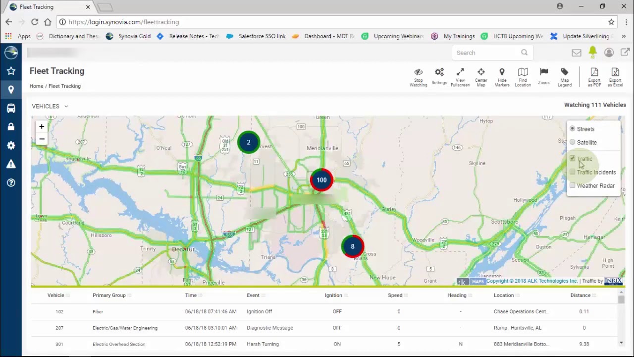 Learn how to use Synovia's intuitive software to track your fleet in ...