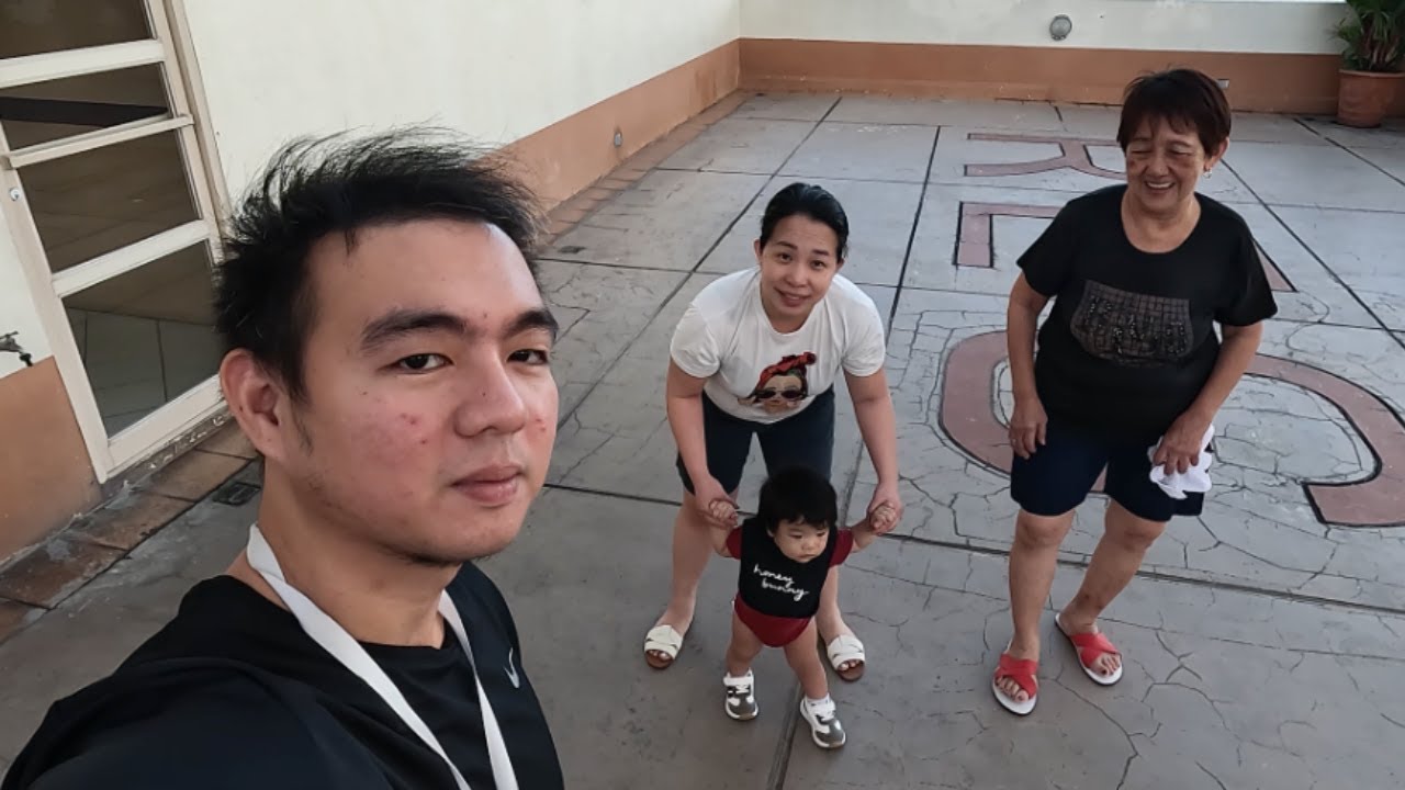 Daily Vlog Day 335: Elon walking session at the rooftop - YouTube