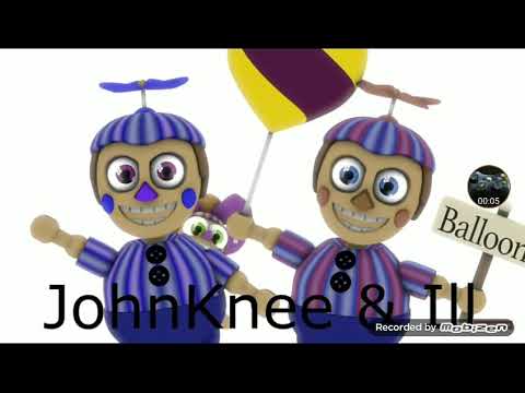 Jonkee and I'll fnaf : stuck: super duper funny
