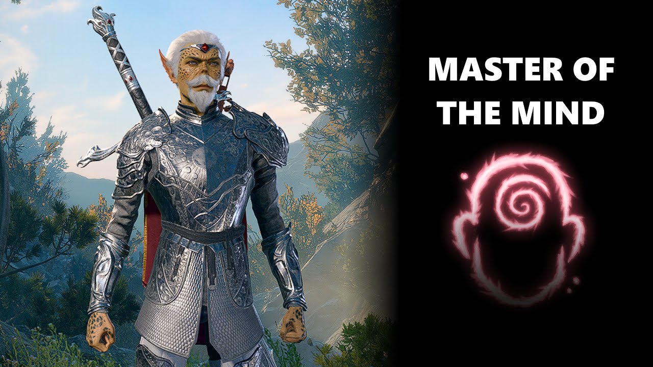 Baldur's Gate 3 - The Corrupted Gith (Psychic Build) - YouTube