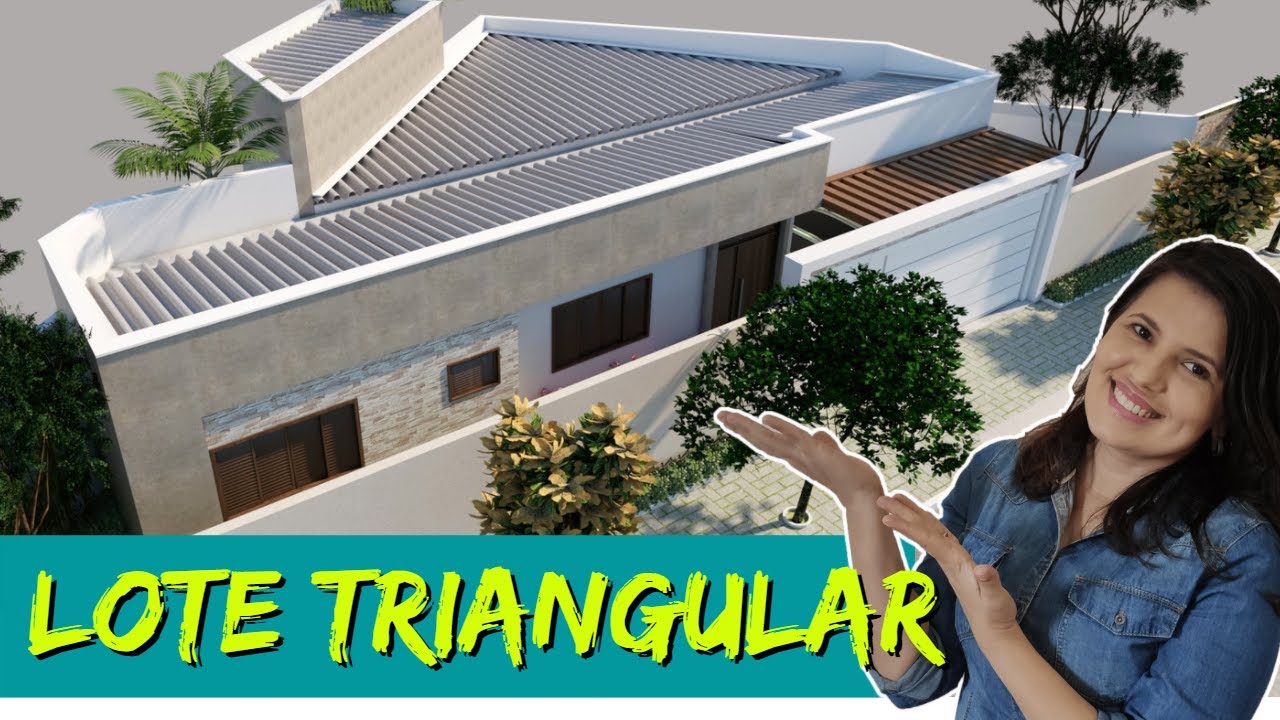Casa Em Terreno Triangular - RETOEDU