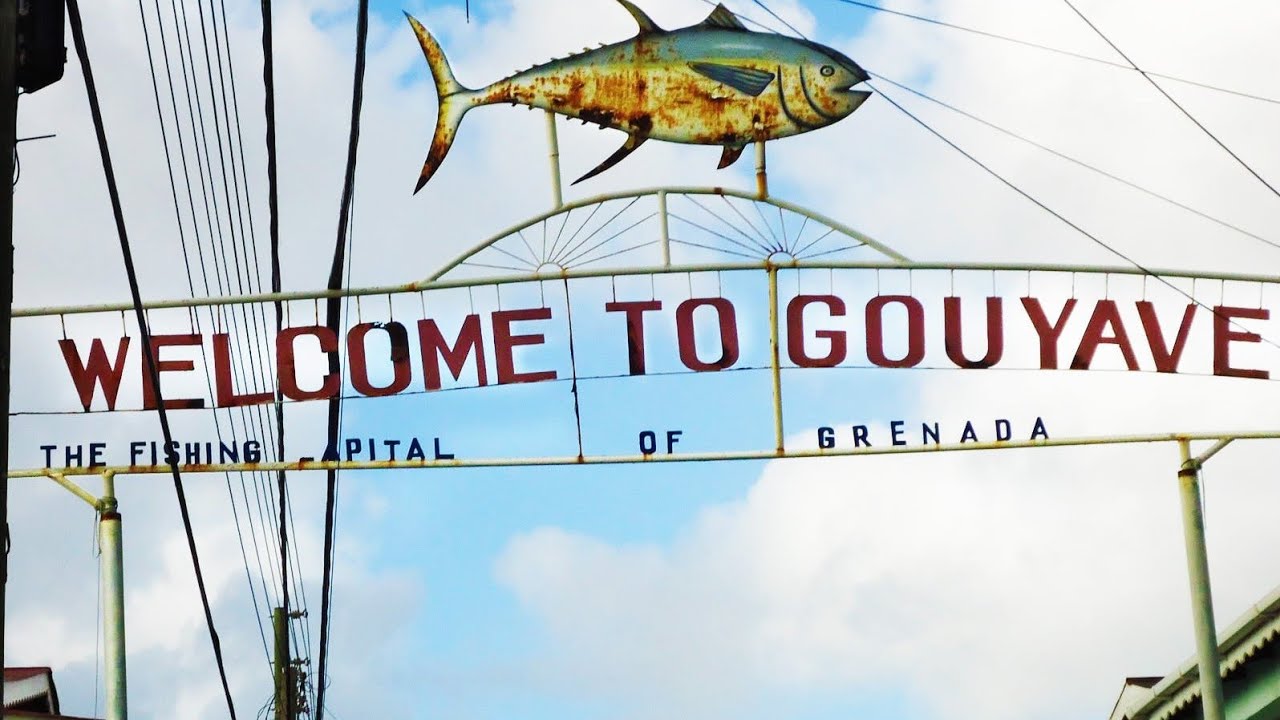 DRIVING UP TO GOUYAVE ST JOHN #GRENADA - YouTube