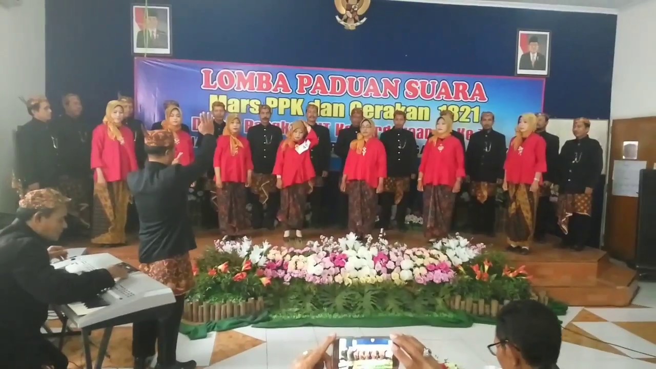 Mars PPK dan Gerakan 18 21 Guru SMP NEGERI 2 LAREN - YouTube