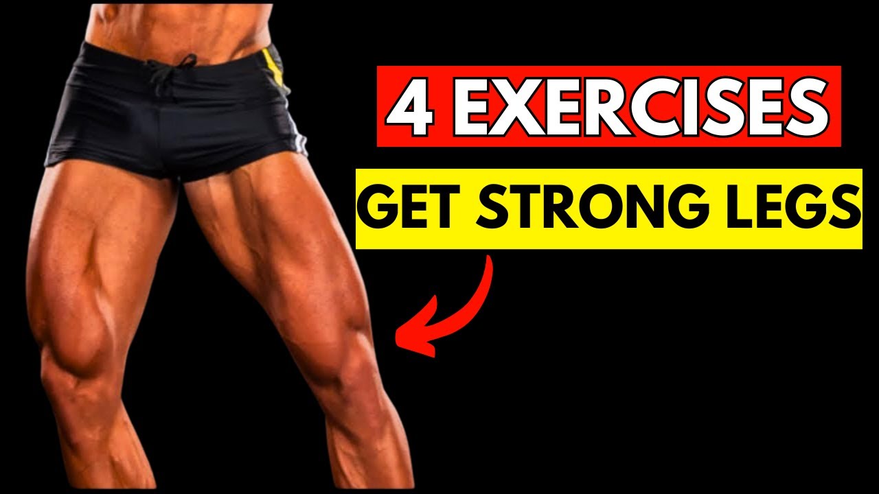 4 Game-Changing Exercises for Powerful Legs 🦵 - YouTube