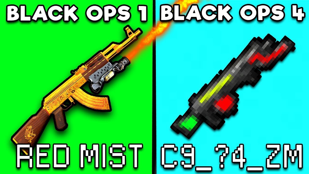 10 Weapons That Got CUT From COD ZOMBIES - YouTube