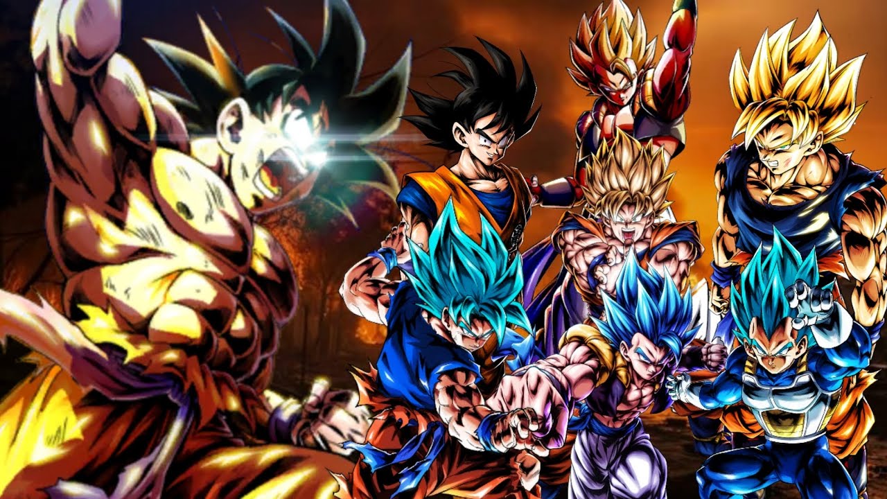 Dragon Ball Legends Gameplay | Hyperdimensional Co-Op: VS Goku (Tree of ...