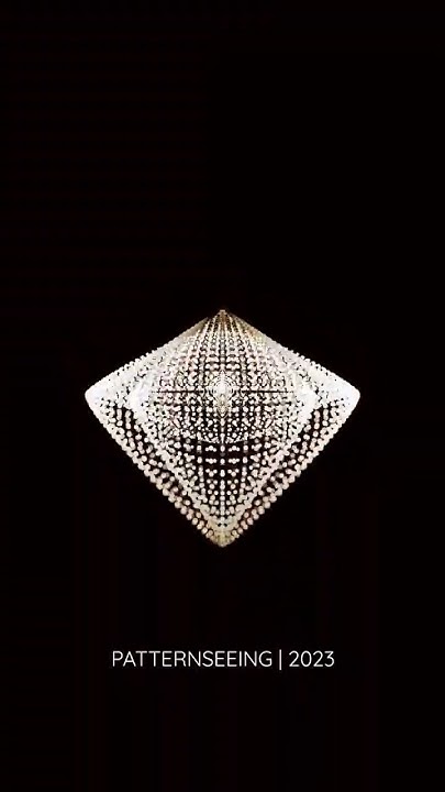 Transformations II #creativecoding #generativeart #processing #mathart #generative - YouTube