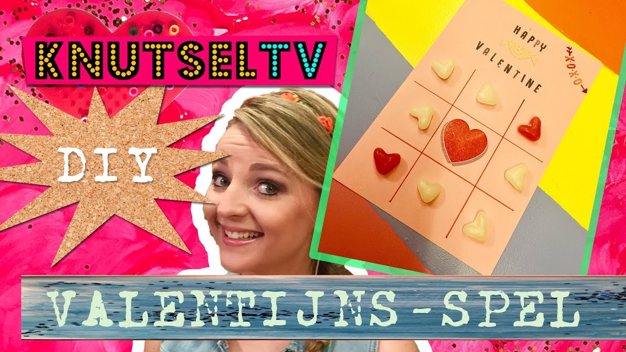 KnutselTV - Promo - DIY Valentijn - YouTube