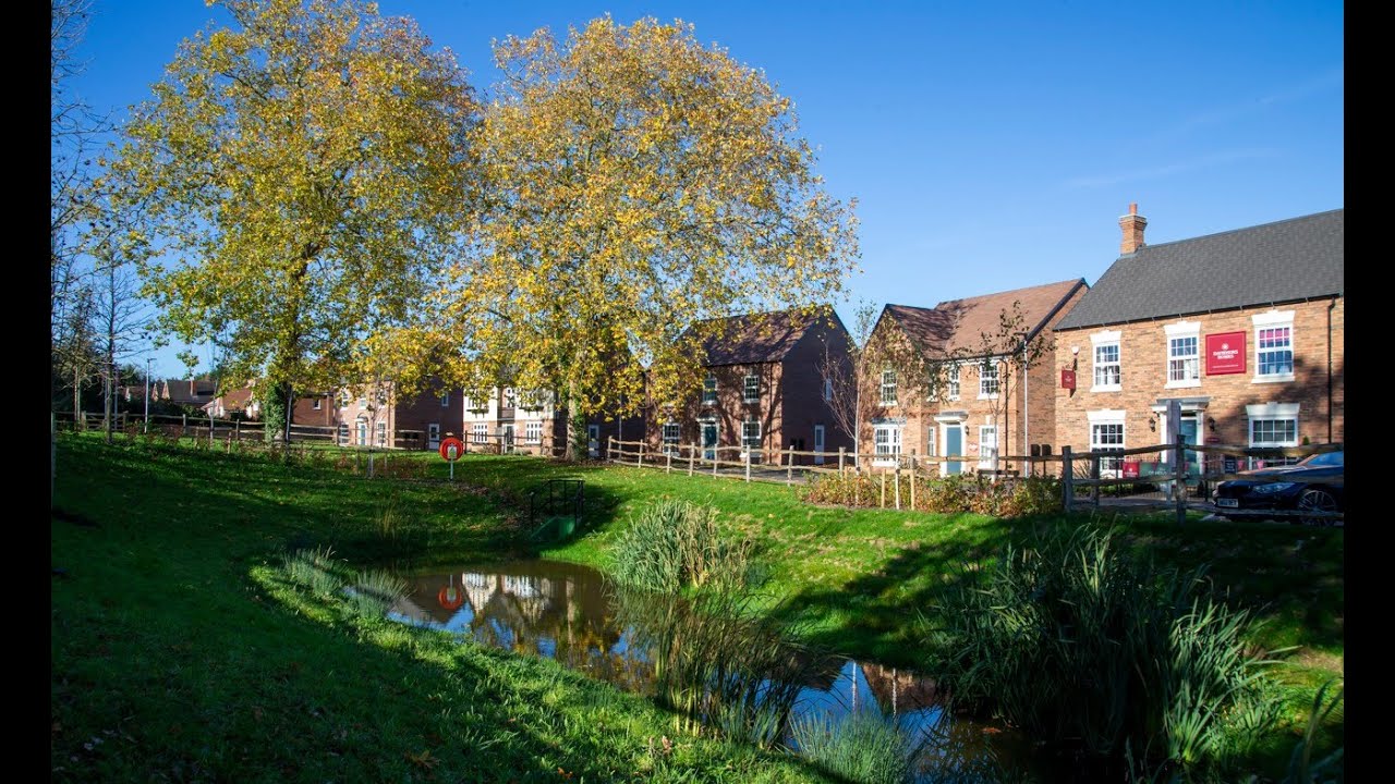 Our approach to Designing Places - Biddenham Park, Bedford - YouTube
