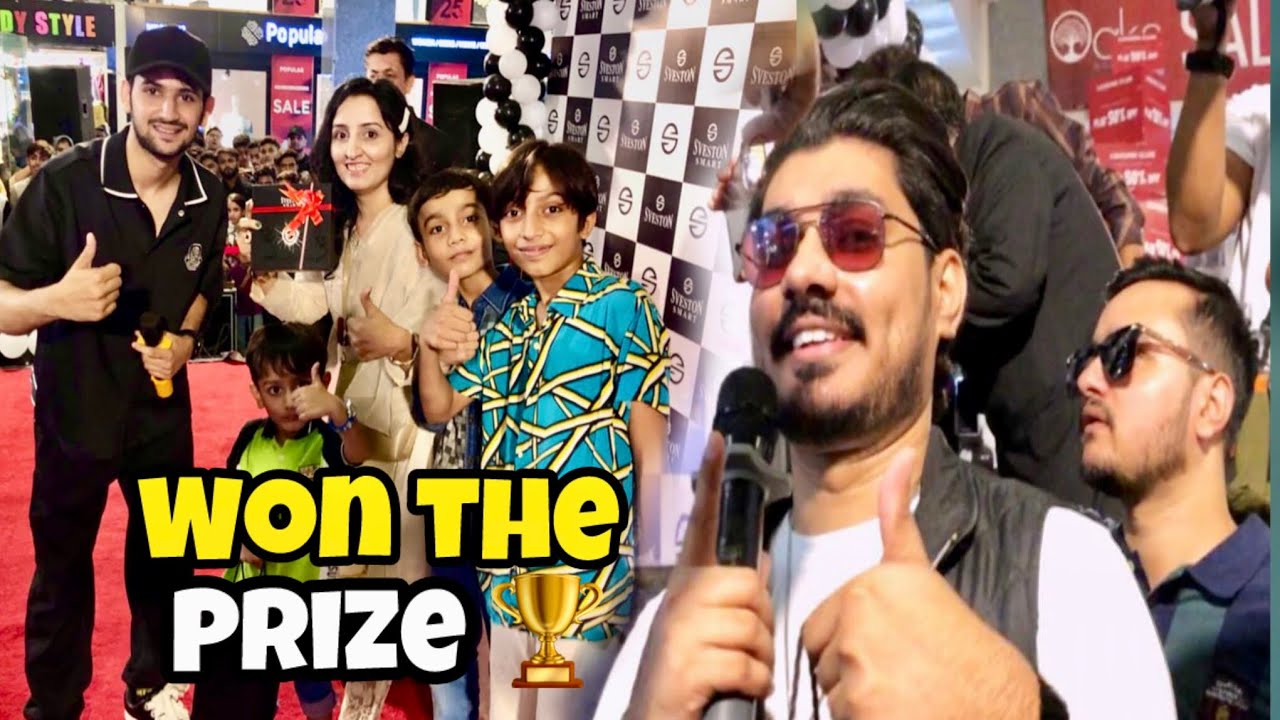 Meet-up With Maaz safdar Won the prize 🏆 Danish Taimoor k Friend se ...