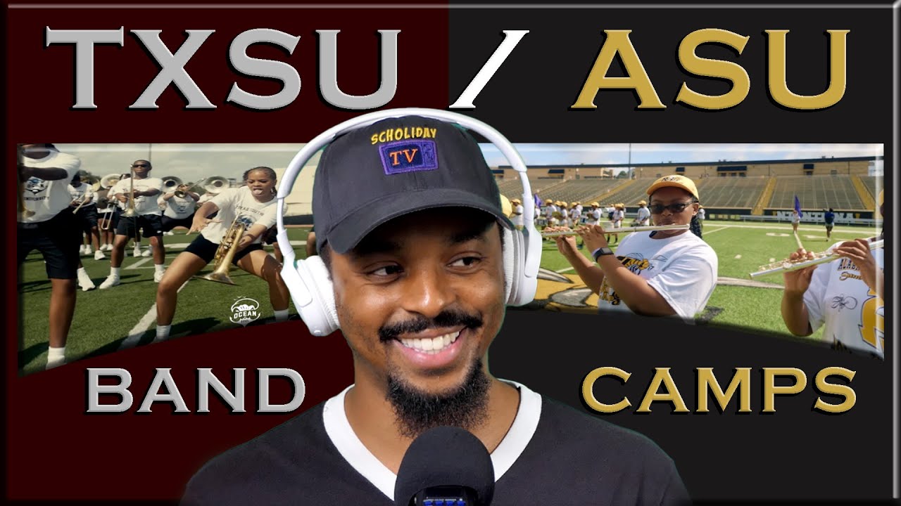 Texas Southern & Alabama State Band Camp Showcase 2025 Bandhead Steven ...