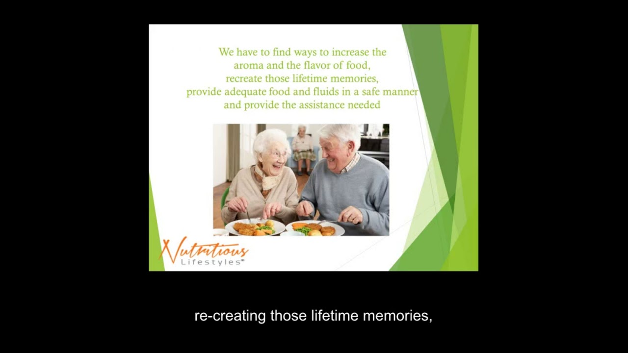 NADRC Webinar (06/16/17) Providing Safe and Effective Nutrition for ...