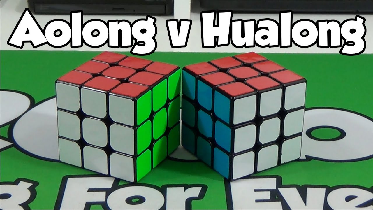 Moyu Aolong V2 vs. Moyu Hualong - YouTube