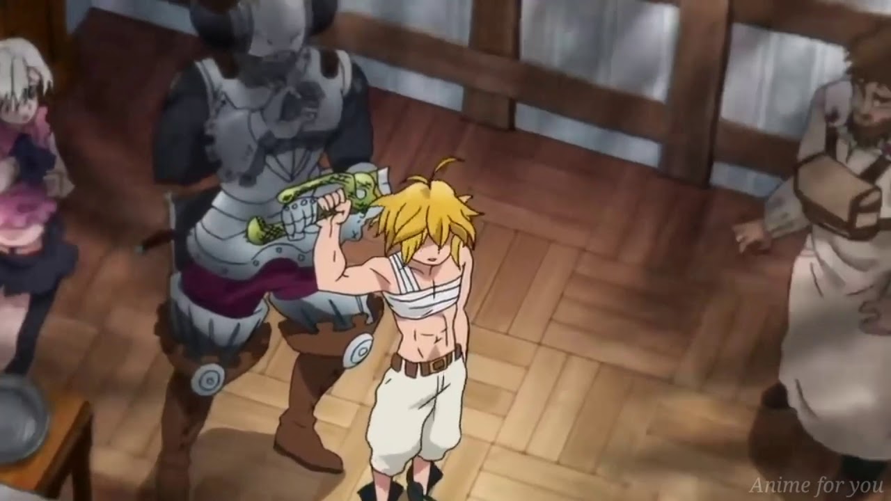 Nanatsu No Taizai [AMW] (Ban vs Meliodas) - YouTube