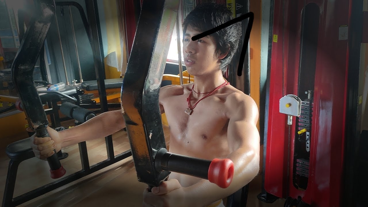 17 years boy Gym workout motivational video #naithaofitness - YouTube