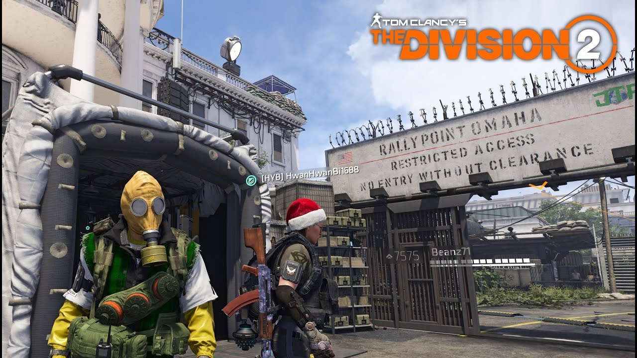 Tom Clancy's The Division 2 Gameplay Part 81 [4K] - YouTube